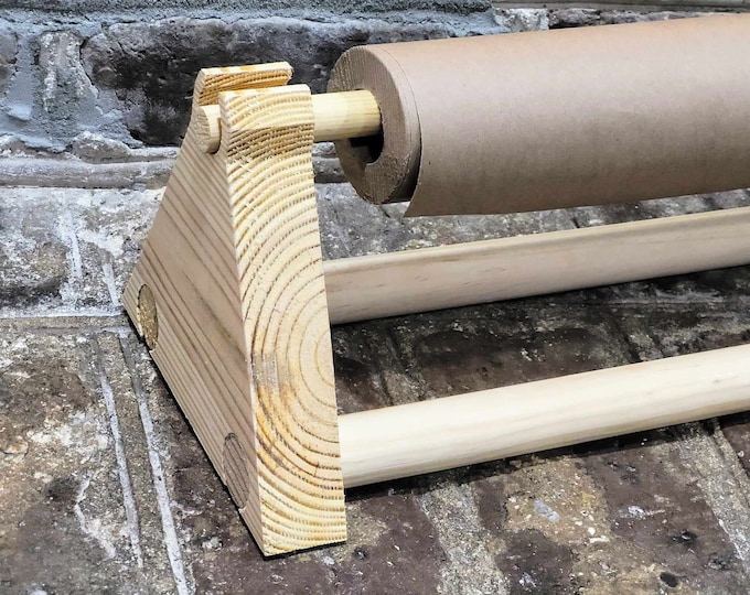 Weaving Paper Roll Blocks/dispensers | Handmade | Fiber Arts| Weaver ...