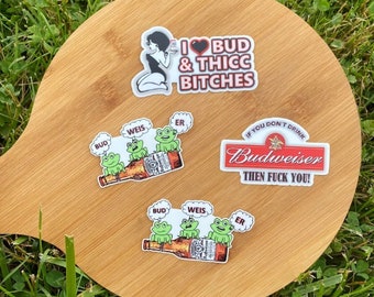 Budweiser Sticker Decal - Etsy