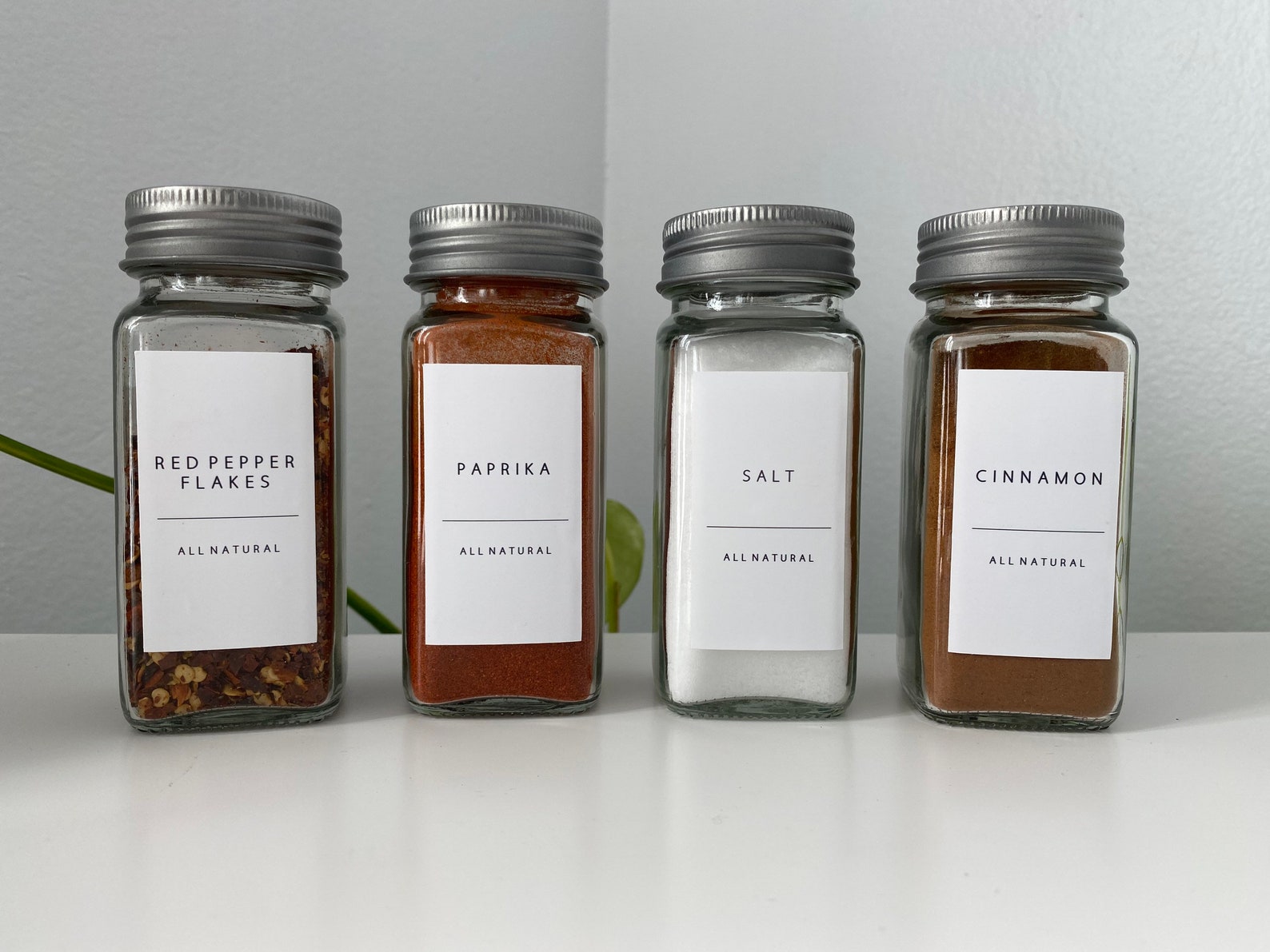 Spice & Herb Labels - Standard and Custom Options - Etsy