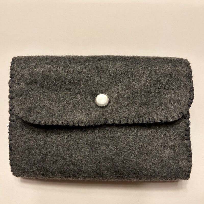 Felt Wallet - Etsy