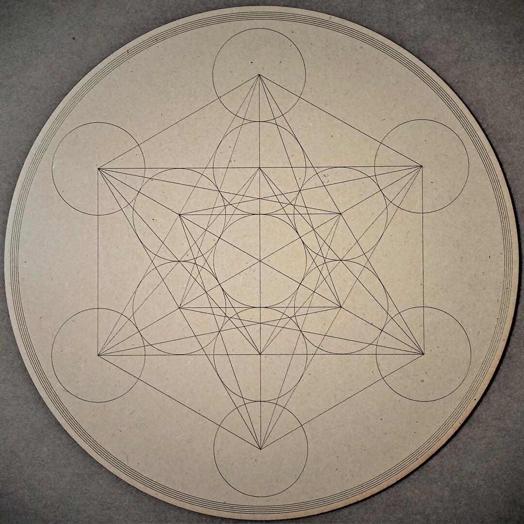 METATRON I Grid Board in Different Sizes - Etsy