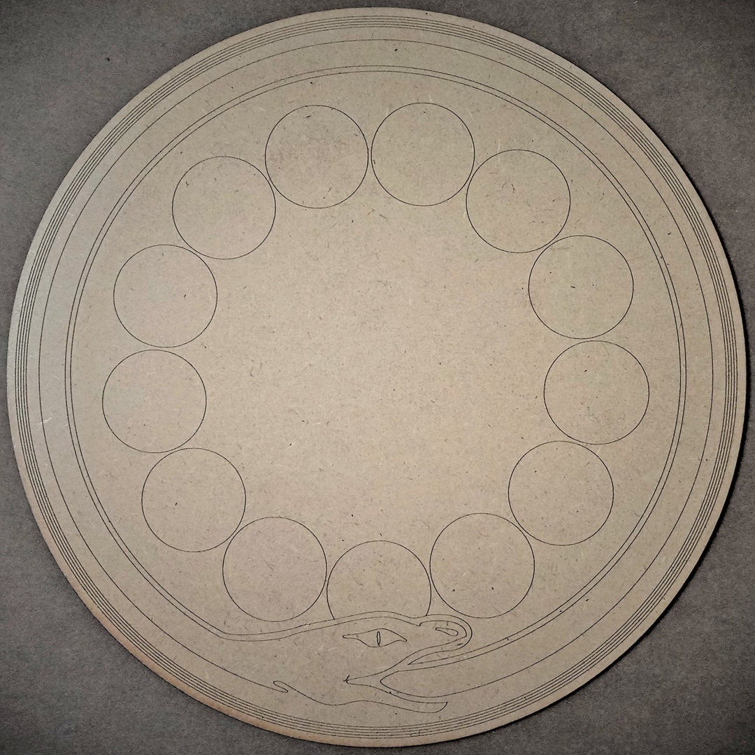Rauhnacht Ritual Board I - 11" / 27.94 Cm - Etsy