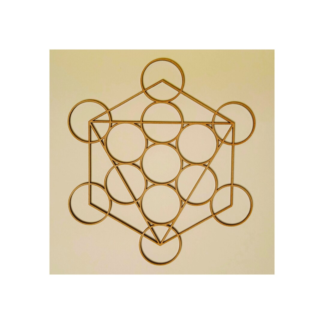 OCTAHEDRON External 8 / 20,32 Cm Grid Cut - Etsy