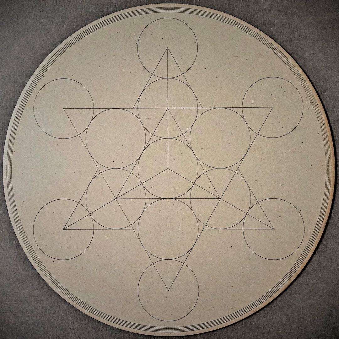 MERKABA Grid Board in Different Sizes - Etsy