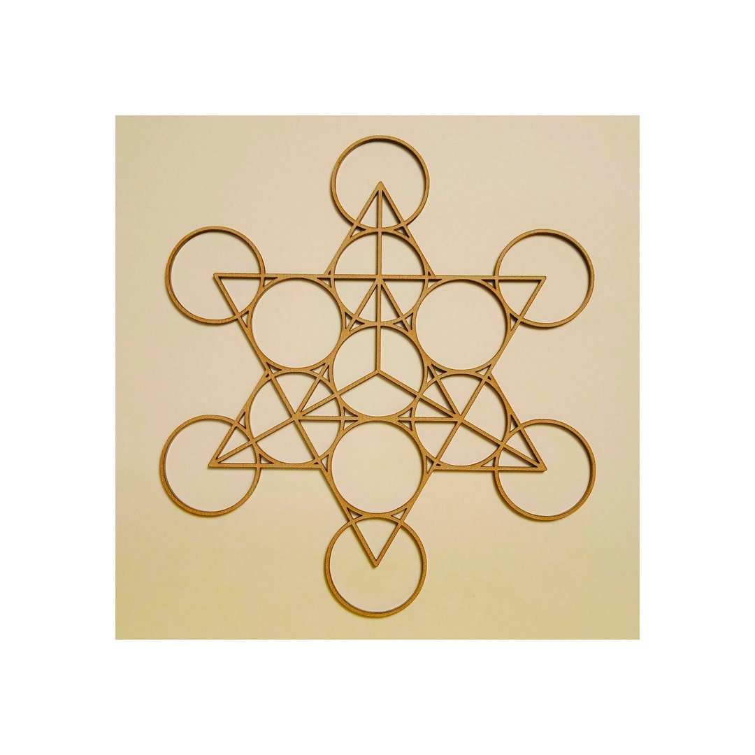 MERKABA External 8 / 20,32 Cm Grid Cut - Etsy