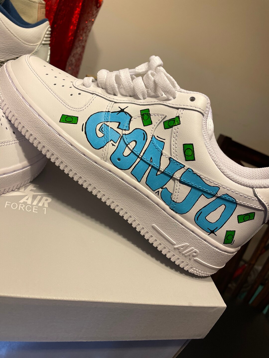 Custom Af1 - Etsy