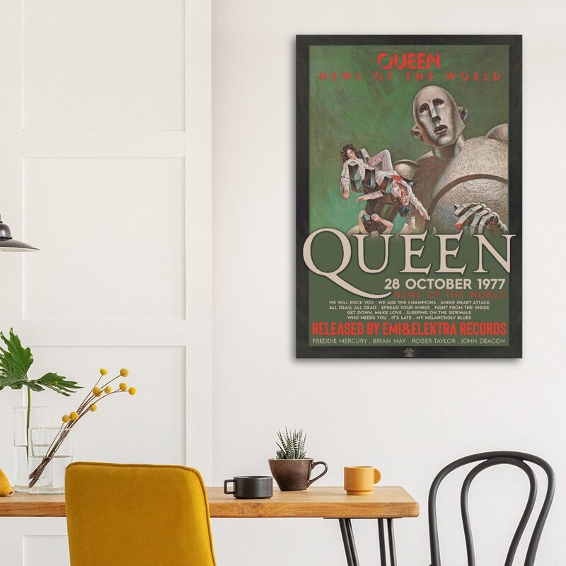 Queen Poster - Etsy