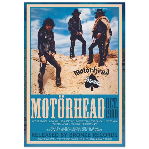 Motorhead Poster - Etsy
