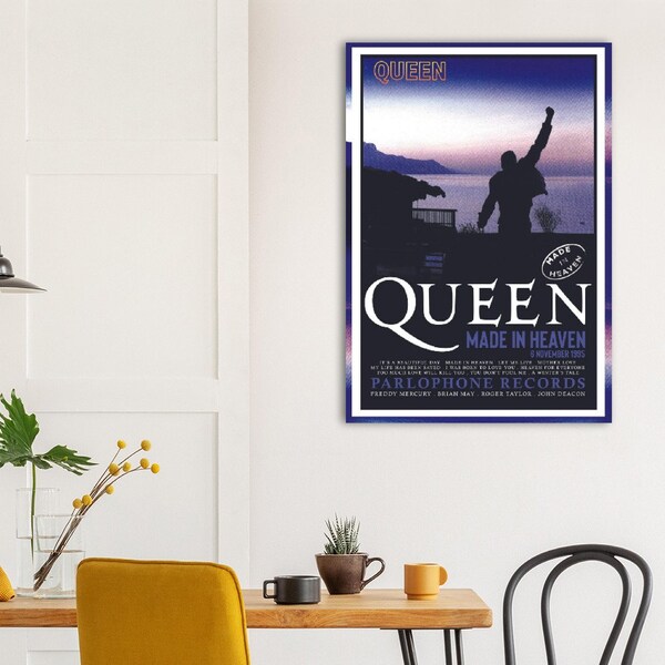 Queen Poster - Etsy