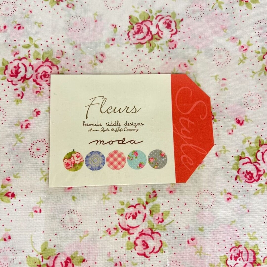 Moda Layer Cake fleurs . 10 Quilt Fabric Brenda Riddle Designs . OOP - Etsy
