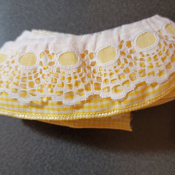 Yellow Gingham - Etsy