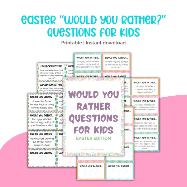 Would You Rather - Etsy