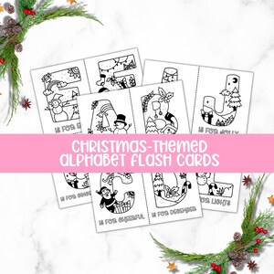 Christmas Coloring Activity Book for Kids | 30 Printable Coloring Pages ...