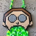 Rave Perler Necklace - Etsy