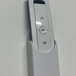 Wall Mount for Somfy Situo 5 Pure II Remote Control 5151269B - Etsy