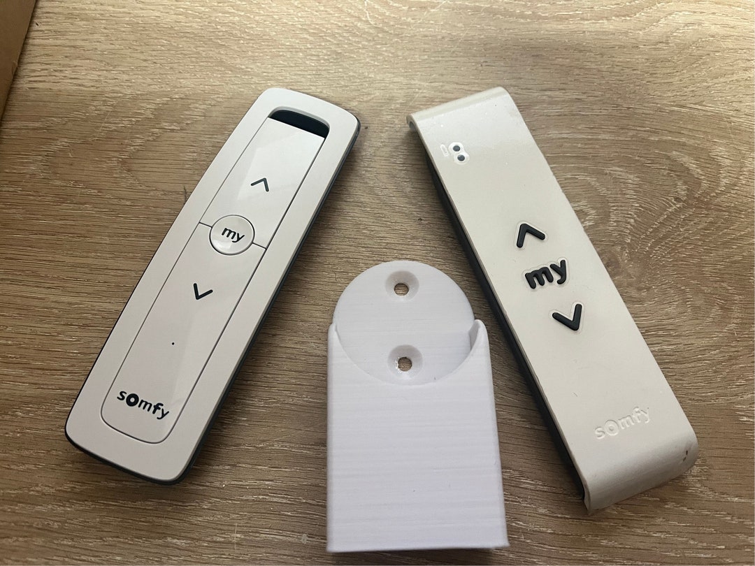 Wall Mount for Somfy Situo Remote Control Compatible With Pure I and II ...