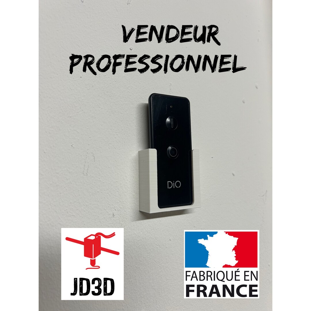 DIO 54791 Chacon V1 and V2 Remote Control Wall Mount - Etsy