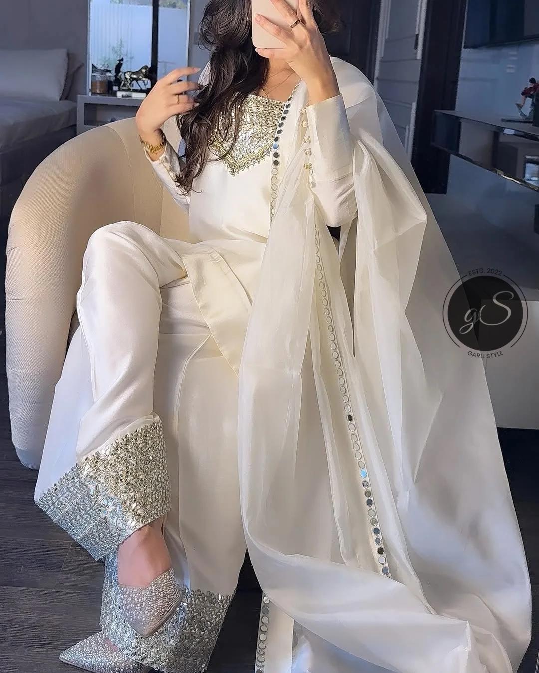 Designer Farsi Salwar Suit Punjabi Patiala Suit Custommade Farsi Salwar ...