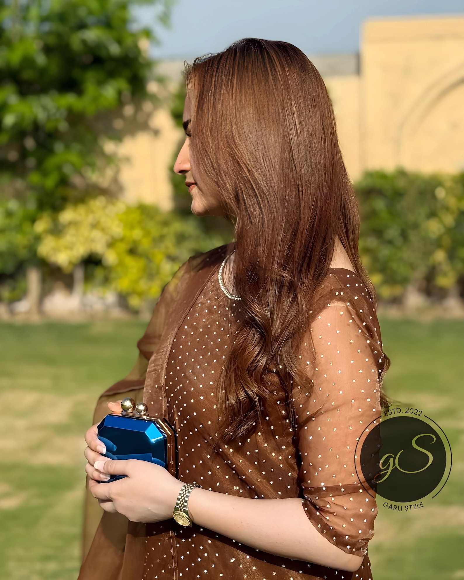 Organza Silk Farsi Shalwar Kameez: Custom Pakistani Dress for Women ...