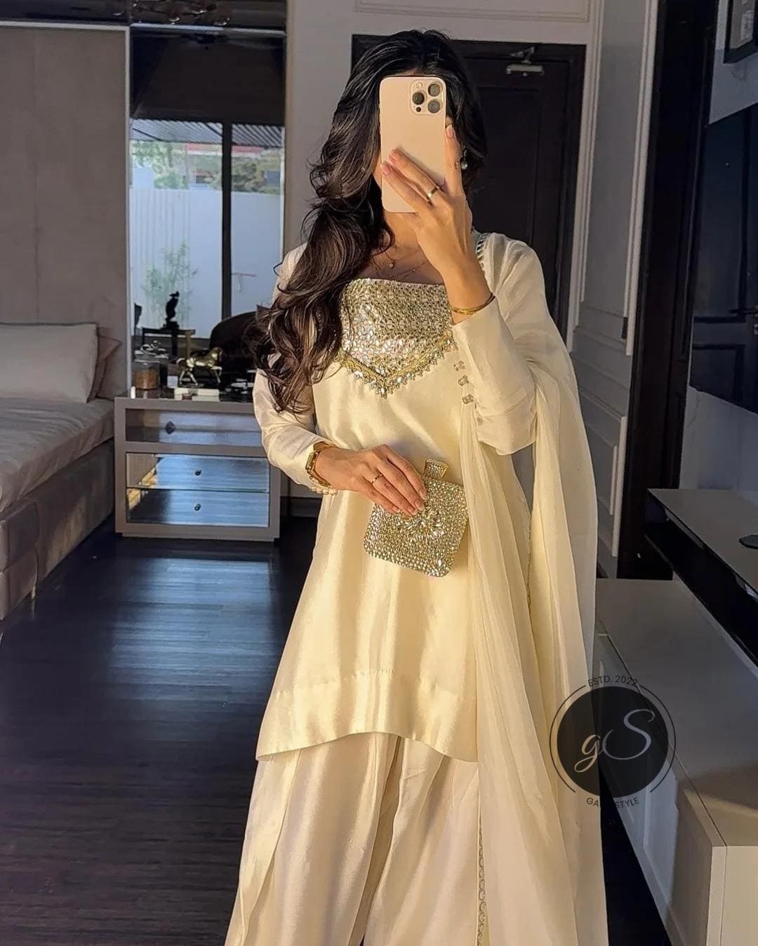 Designer Farsi Salwar Suit Punjabi Patiala Suit Custommade Farsi Salwar ...