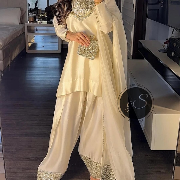 Farshi Shalwar Suit - Etsy