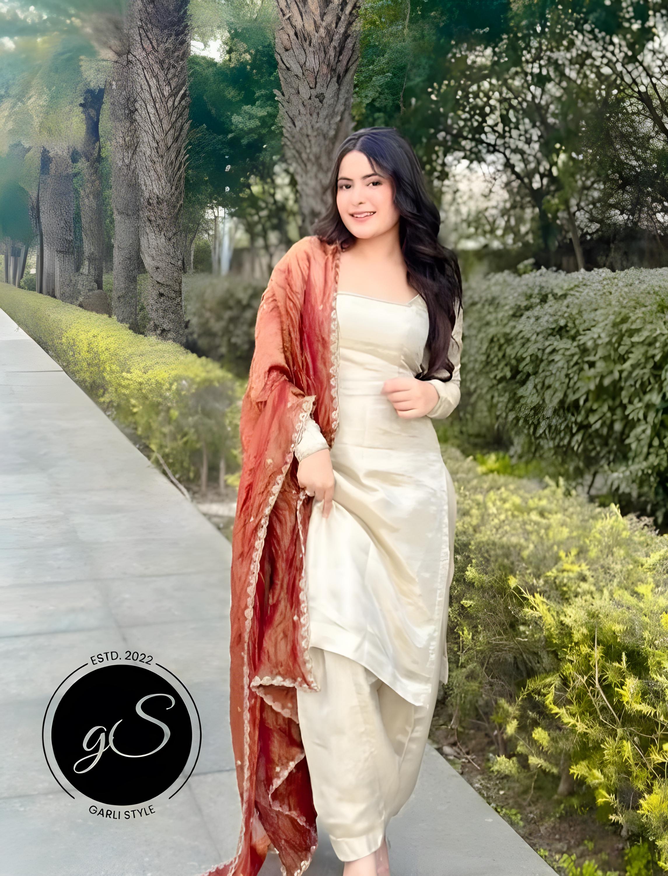 Handmade Designer Silk Organza Tissue Wine/gold Punjabi Patiala Salwar ...