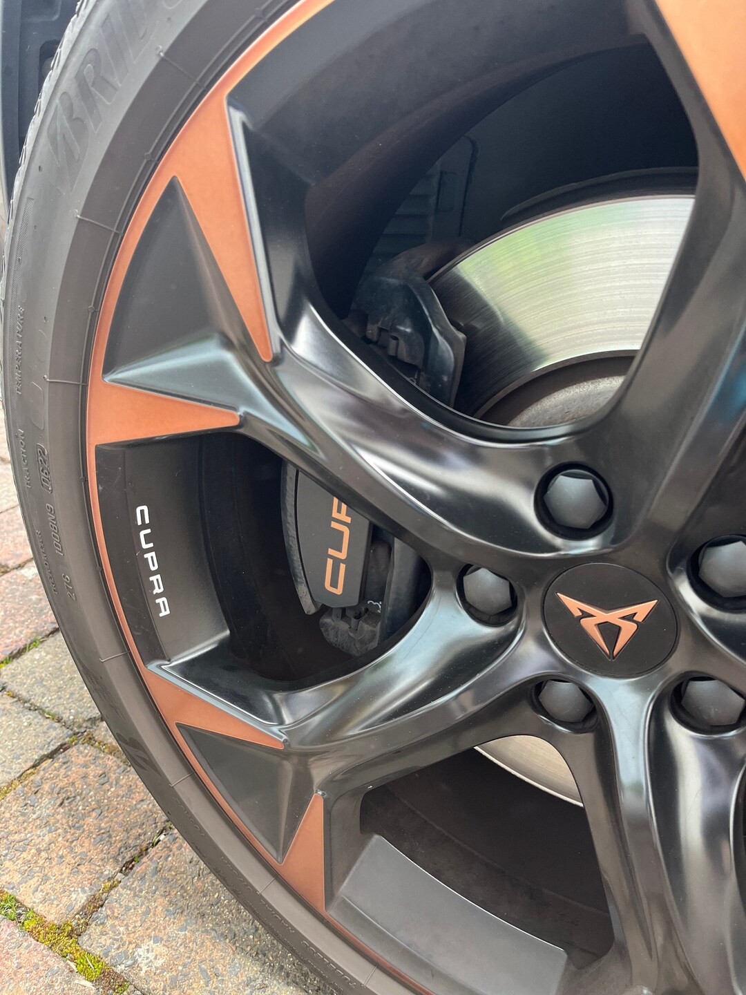 Cupra Lettering Rim Stickers 4x - Etsy UK