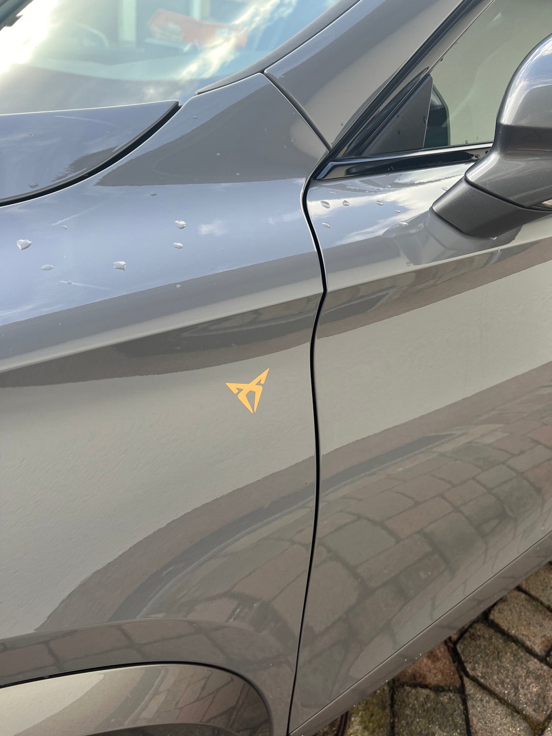 Cupra Sticker 2x - Etsy UK