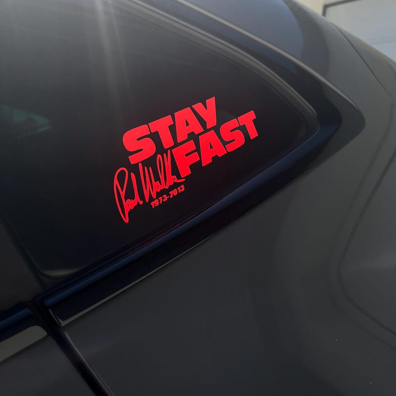 Fast vinyl aufkleber - Etsy.de