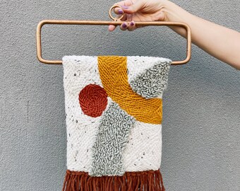 Tufted Wall Hanging - Etsy