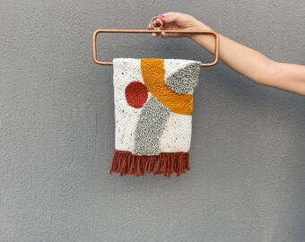 Tufted Wall Hanging - Etsy