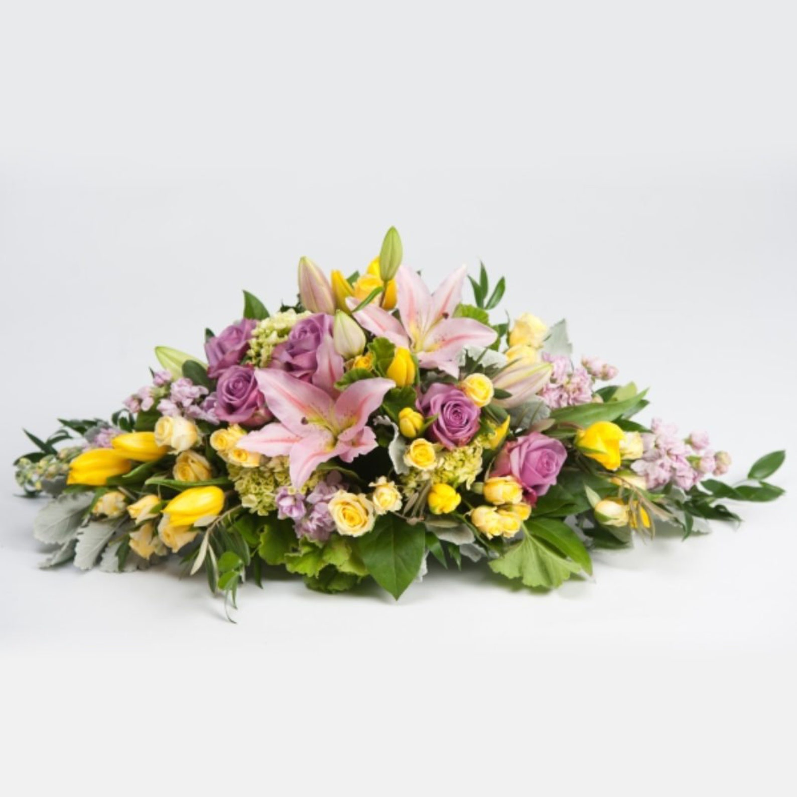 Green Design Bowls for Flower Arrangements, Centerpieces, and Holiday ...