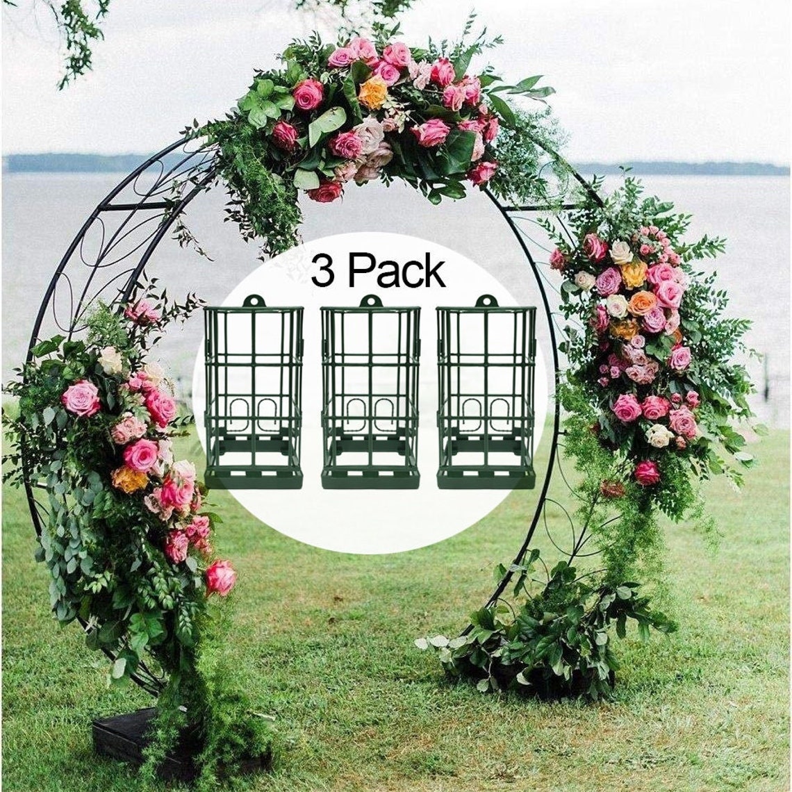 3 Pack Floral Cage for Wedding & Festival - Etsy