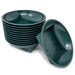 Green Design Bowls for Flower Arrangements, Centerpieces, and Holiday ...