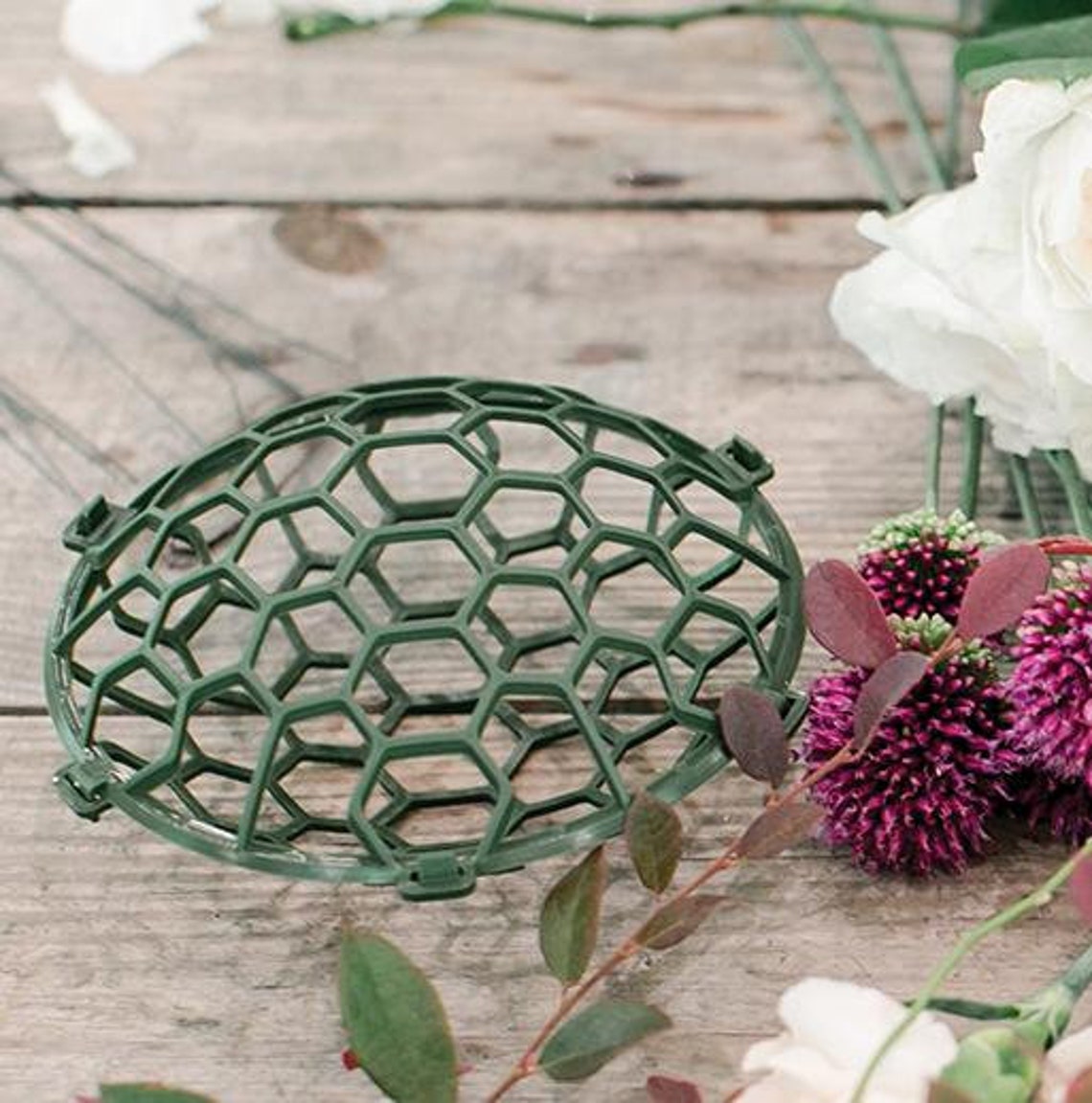 Floral Cage for Centerpieces and Vases - 2pk - Etsy