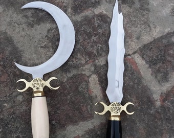 Crescent Moon Knife - Etsy
