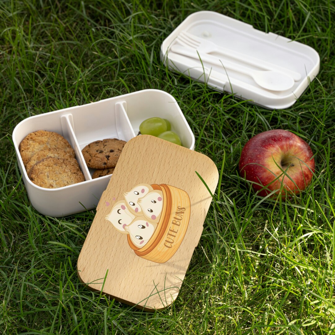 Cute Buns Bento Lunch Box - Etsy