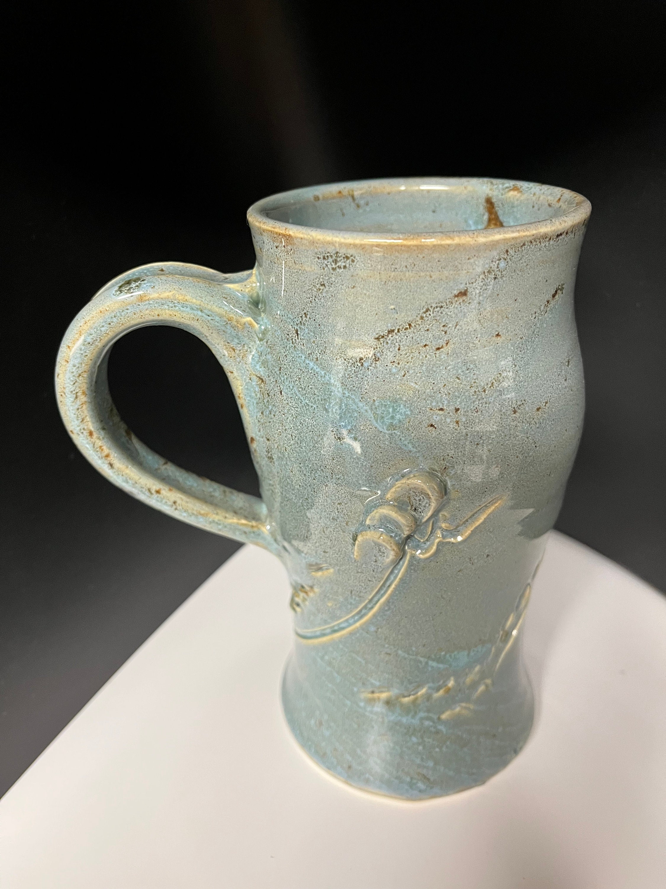 Western Style Coffee Mug/stein - Etsy