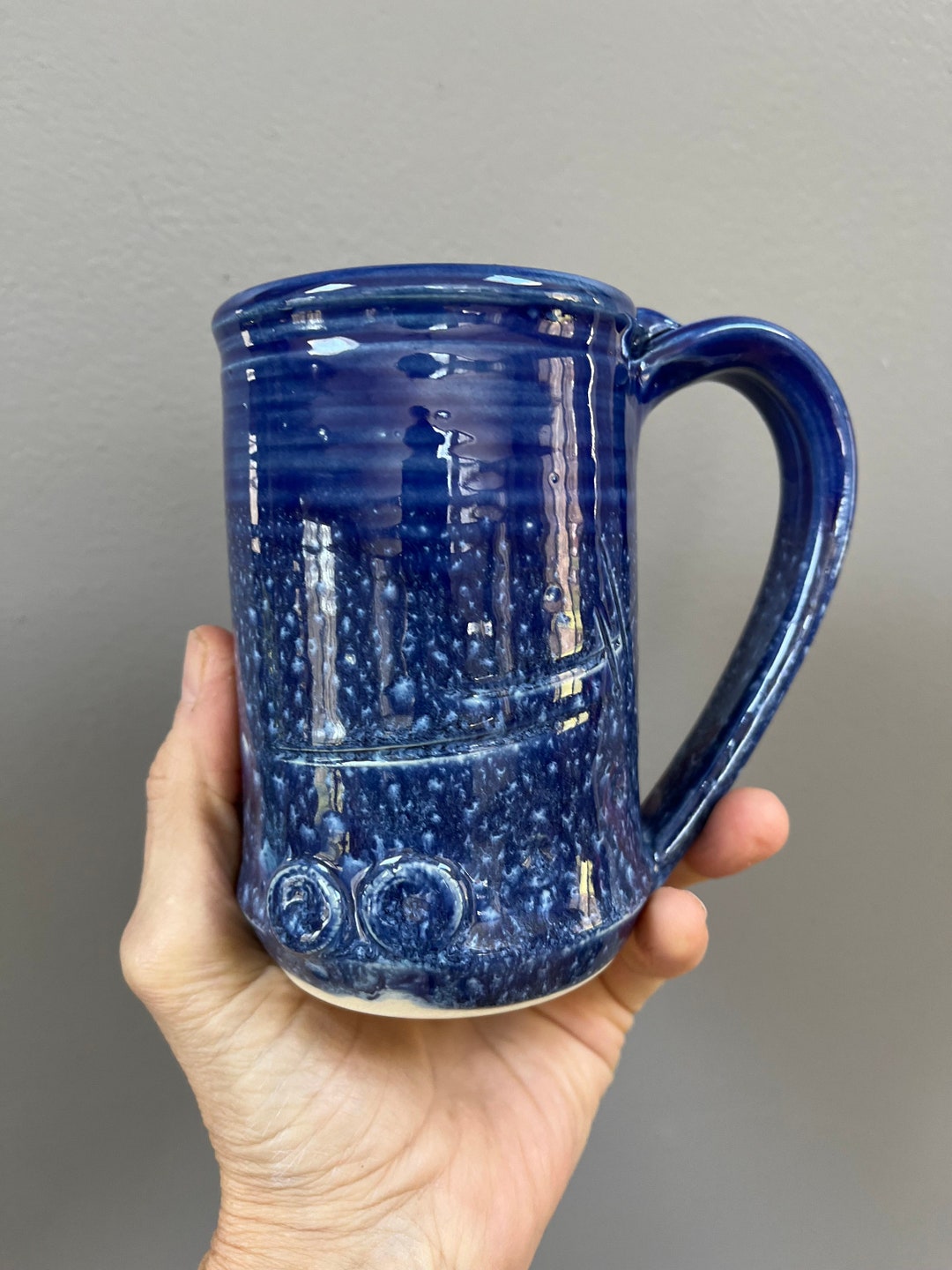 Sparkle Pottery Mug - Etsy