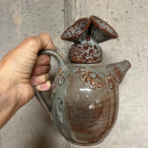 Pushing It Pottery Teapot - Etsy