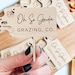 Cheese Marker Tags for Charcuterie Board Picks Wooden Cheese Labels ...