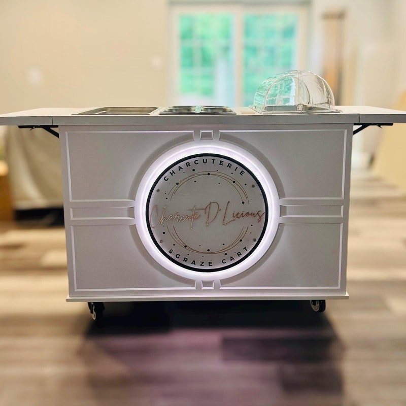 Mobile Charcuterie Cart - Etsy