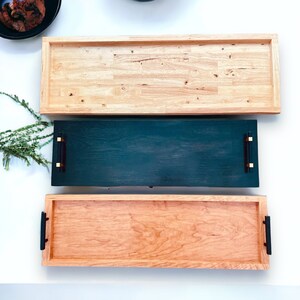 Extra Large Charcuterie Board Long Serving Tray With Handles for Meat and Cheese Grazing Board ...