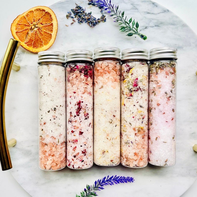 Test Tube Bath Salts - Etsy