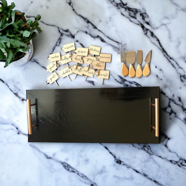 Cheese Serving Tray - Etsy