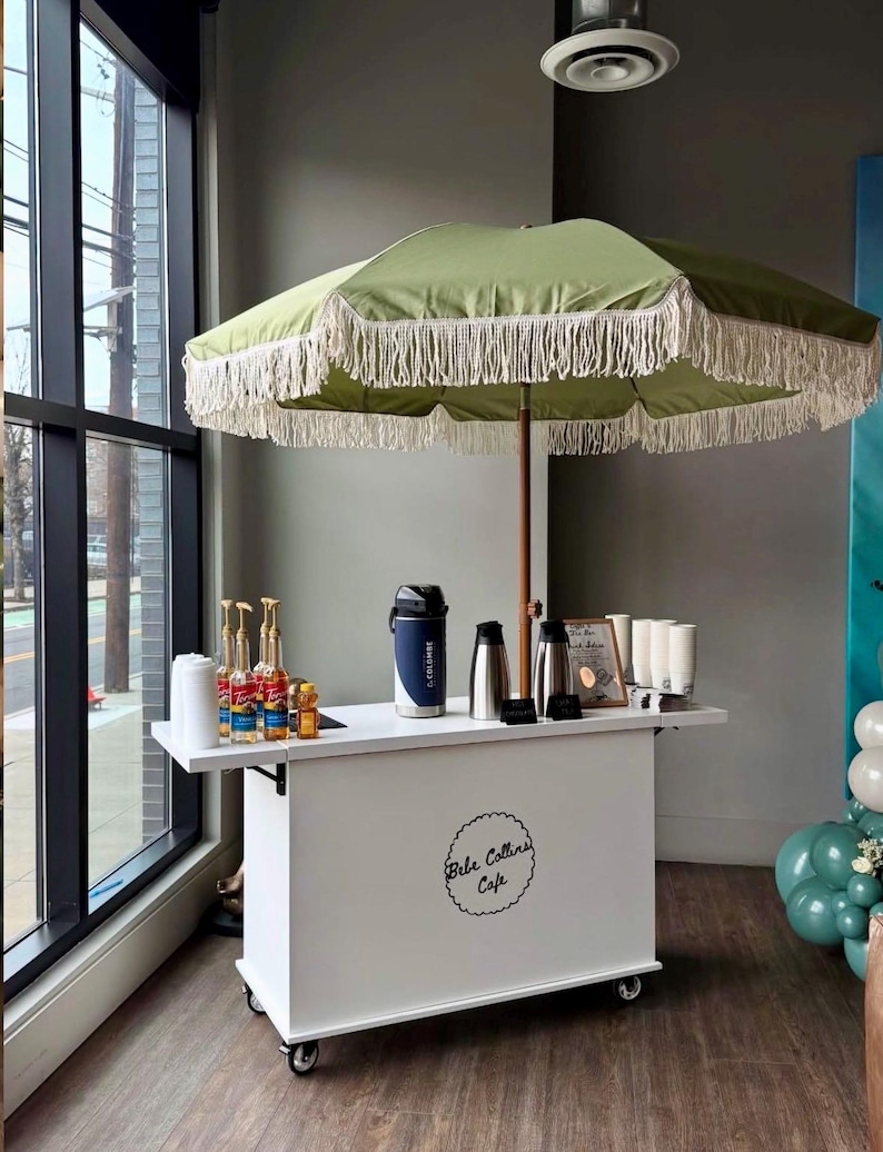 Portable Serving Cart for Catering at Weddings Event Cart Food ...