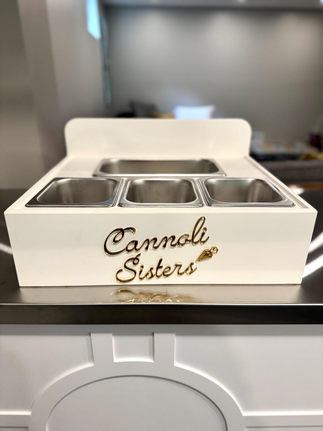 Custom Cannoli Boxes With Carrying Straps Portable Lightweight Mobile ...
