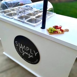 Portable Food Station for Outdoor Events Pop-up Shops Street Food ...