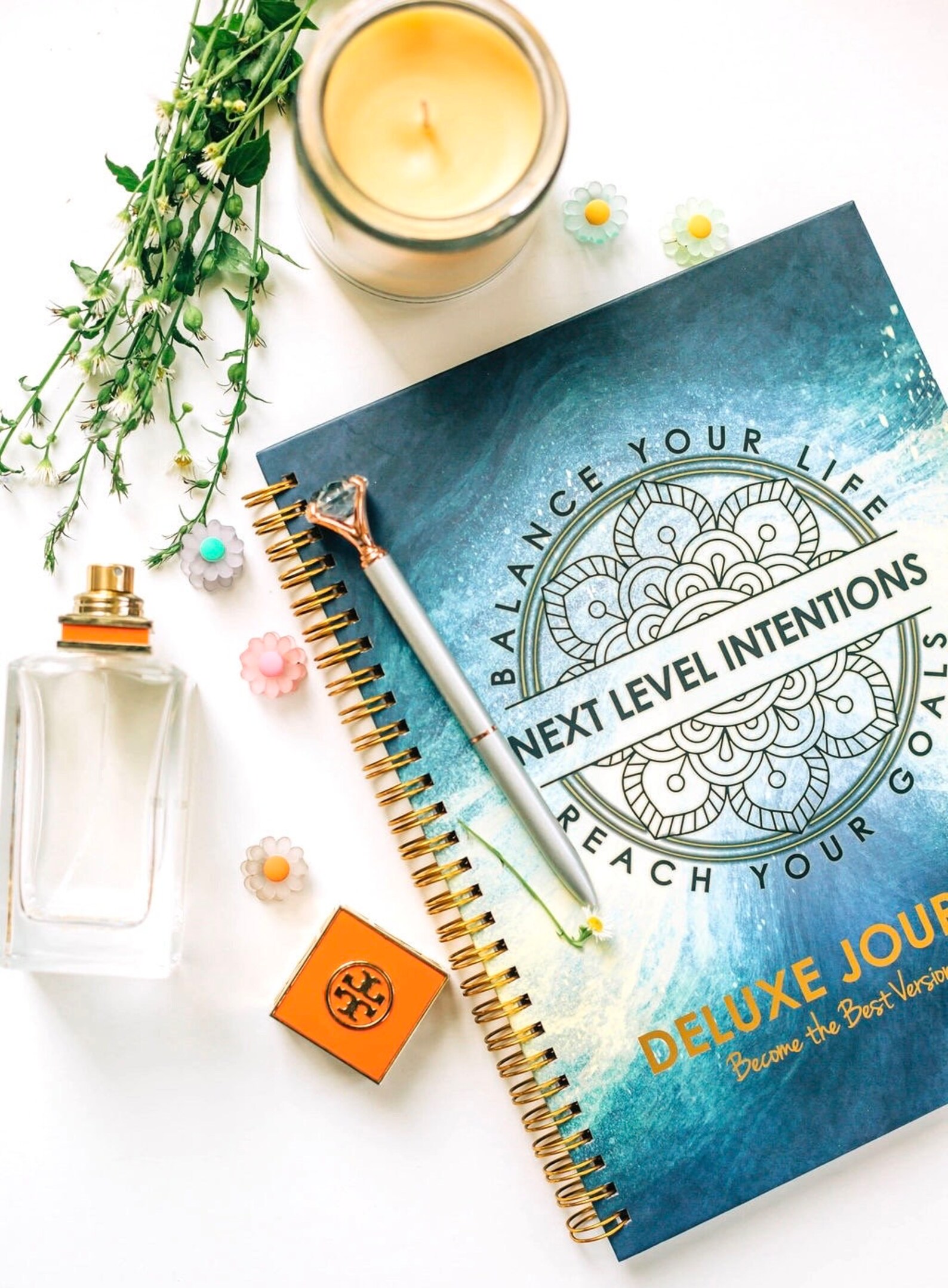 Goal Setting Journal Goal Planner Habit Tracker Journal Goals - Etsy