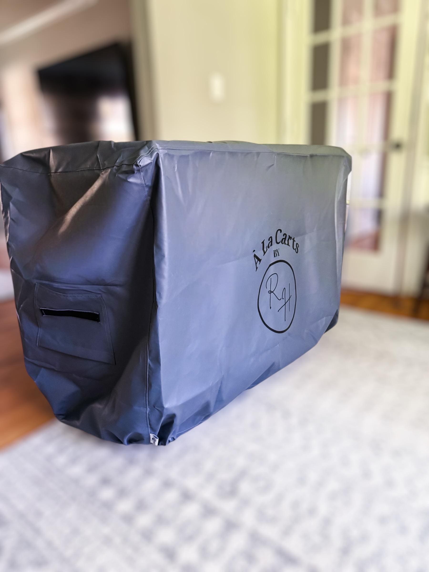 Custom Bag for Charcuterie Cart Cart Cover Bag for Mobile Vending Cart ...